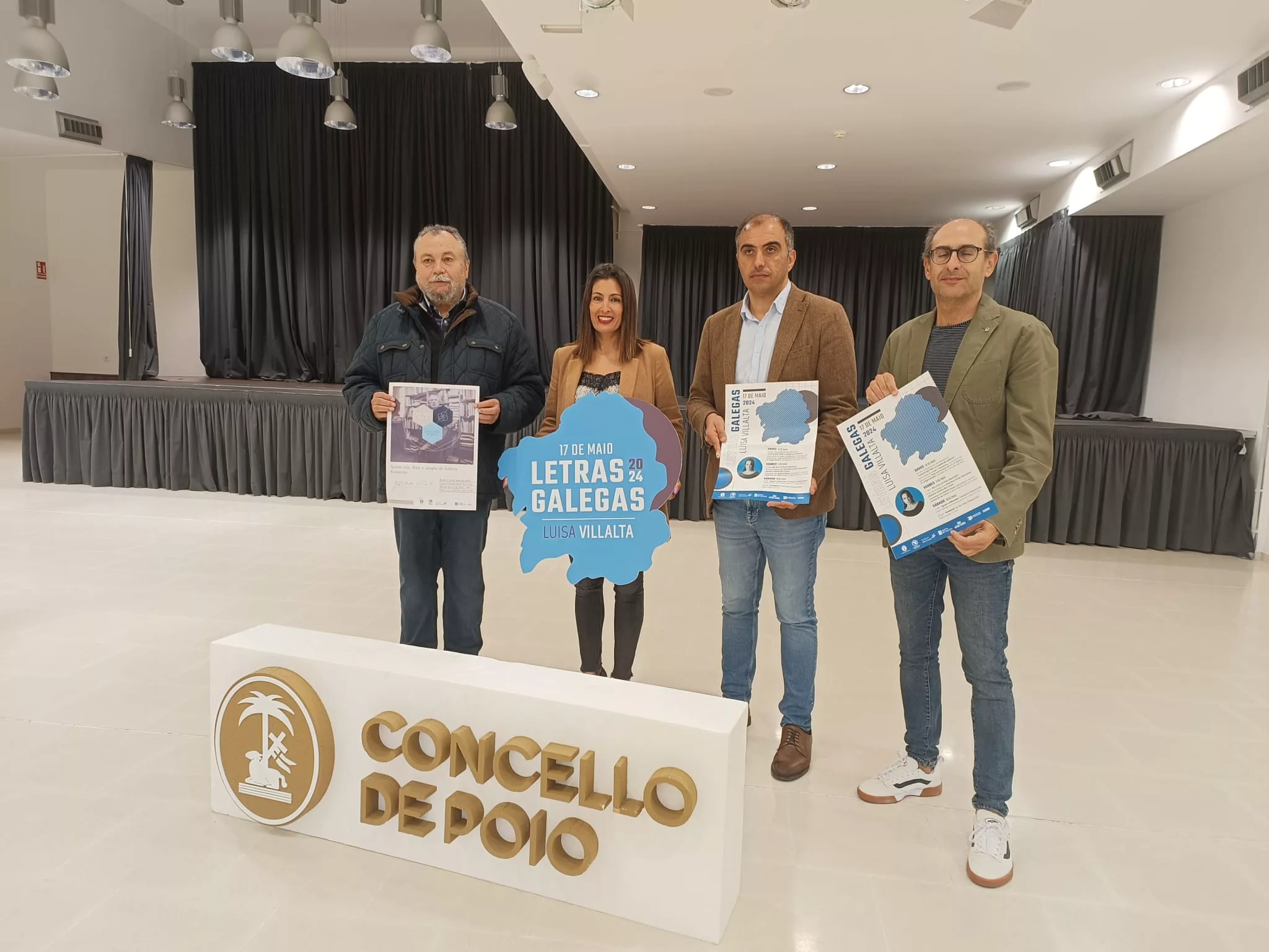Exposición, certame literario e teatro para celebrar as letras galegas en Poio 2025 | Concello ...