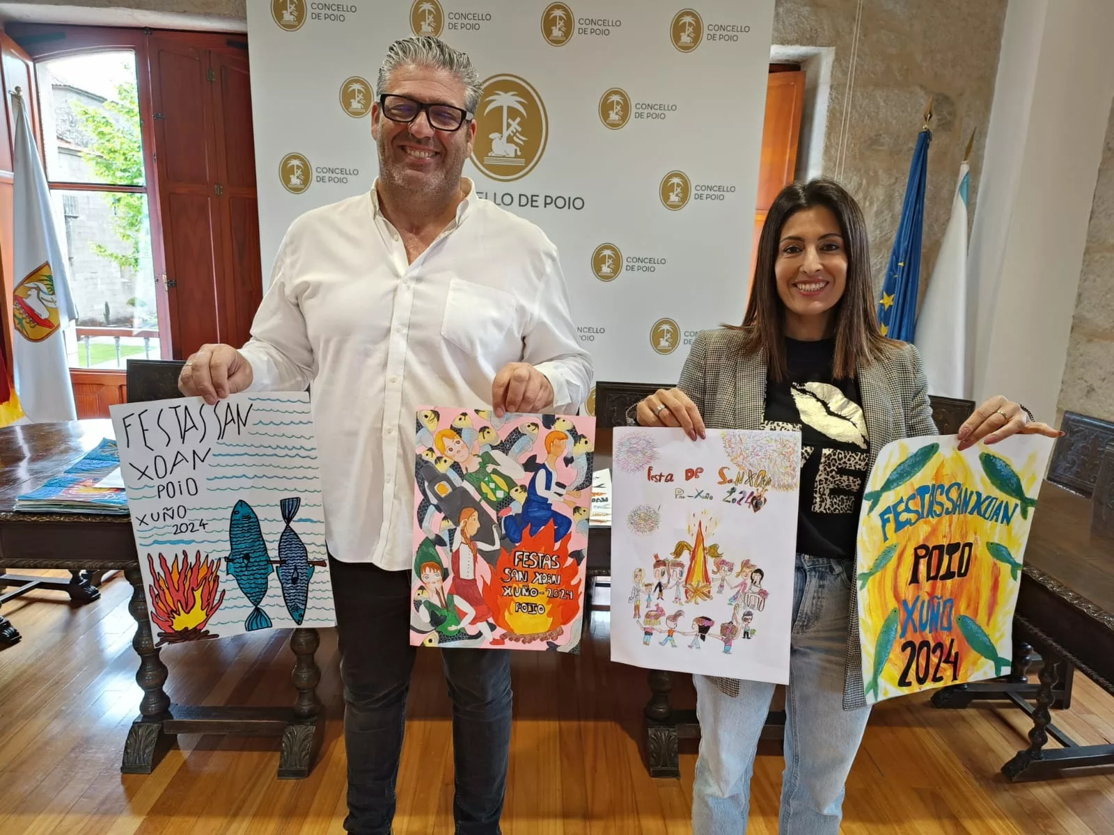 Elia Millán, Alba Contra, Marcos Dasilva e Emilia Hanna Beck, gañadores ...