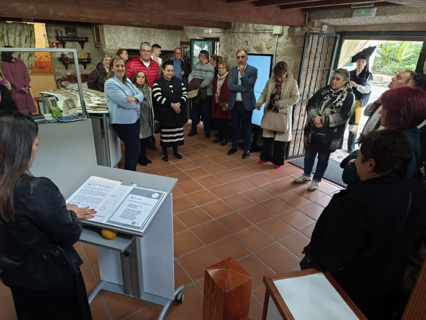 Poio recorda a Rosalía de Castro: “O seu legado non só perdura nos seus ...