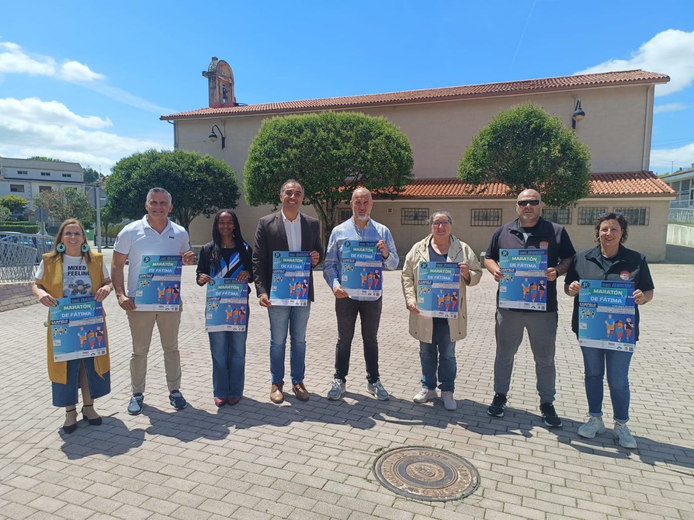 Inscricións abertas para participar na tradicional Maratón de Fátima, que se celebra o 31 de ...