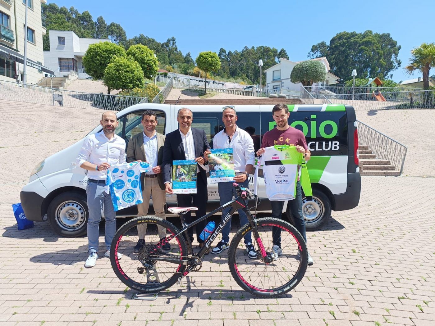 300 nenos de toda Galicia celebrarán o domingo na Mini BTT no Castrove a primeira década da ...