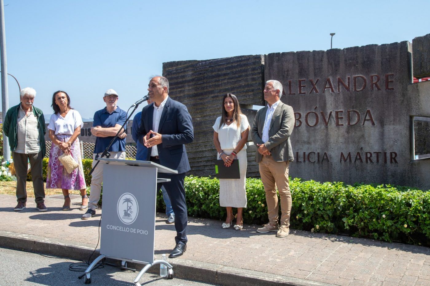 Ángel Moldes subliña que honrar o legado de Alexandre Bóveda é defender ...